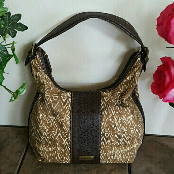 Chaps | Bags | Chaps Batic Shoulder Bag Very Unique | Poshmark